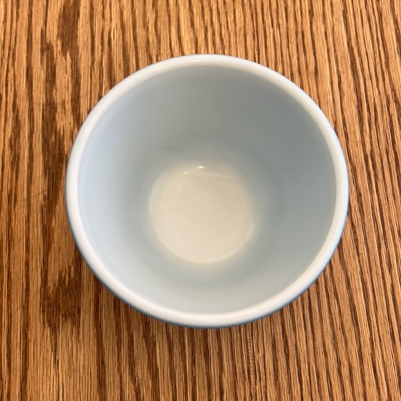 Pyrex | Kitchen | Vintage Small Pyrex Bowl 94s Blue | Poshmark